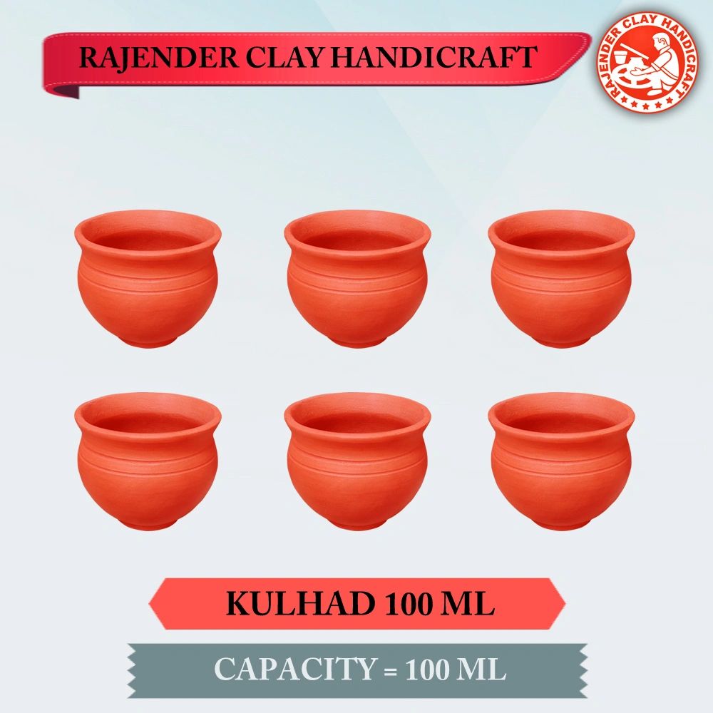 6 KULHAD SET 100 ML
