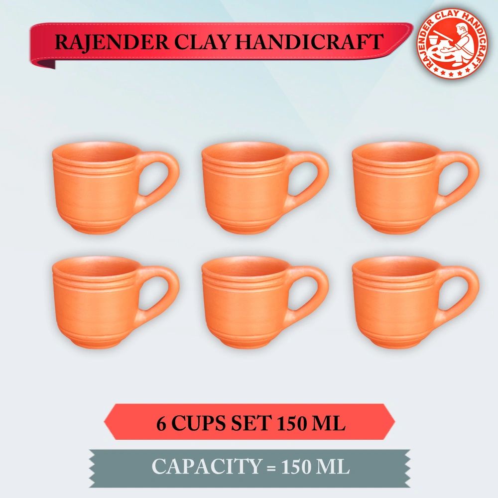 6 CUPS SET 150 ML