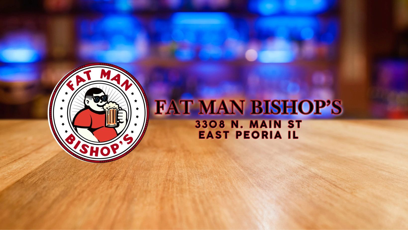 Fat Man Bishops in East Peoria, Illinois