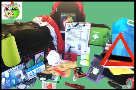 Safety Kits - Emergency & Bushfire Kits - Safety & Survival