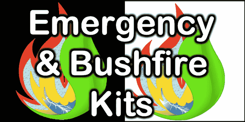 Survival Kit - Emergency & Bushfire Kits - Safety & Survival ...