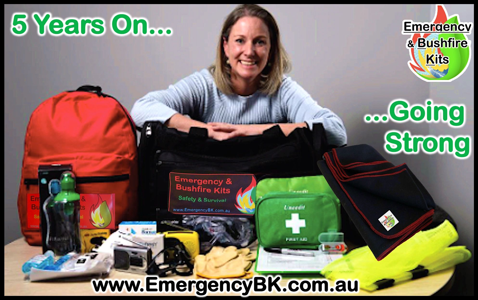 Why I Started 'Emergency & Bushfire Kits' 5 Years Ago