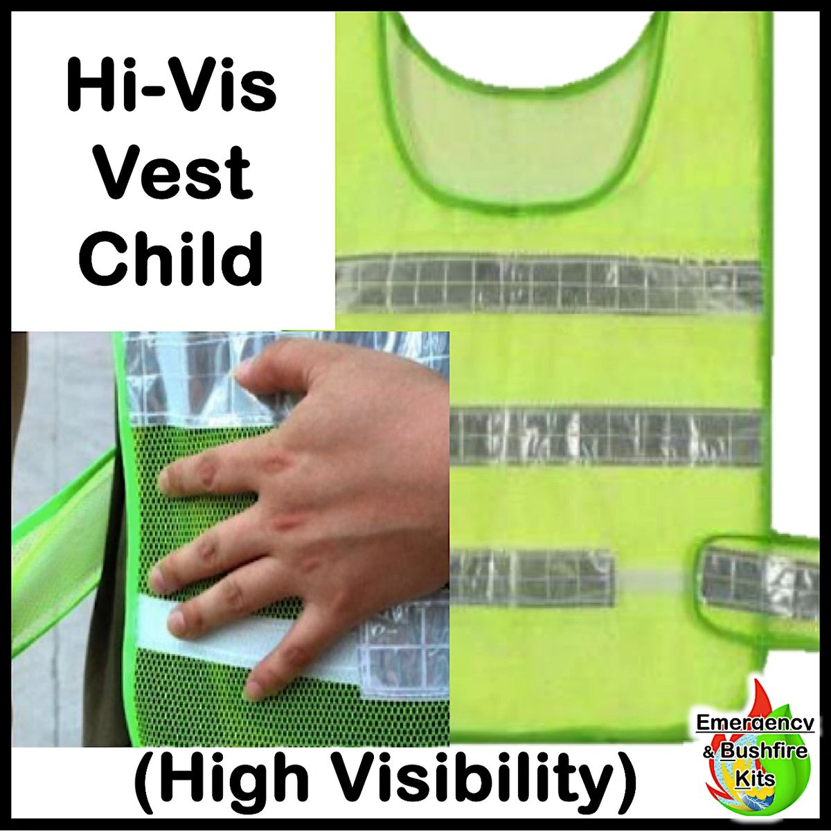 Hi-Vis Vest Child (High Visibility)
