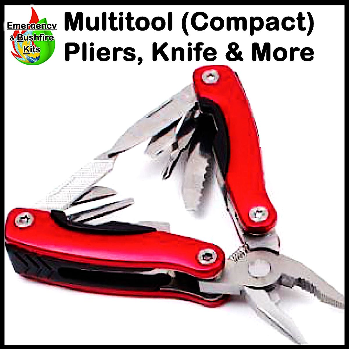 Multitool (Compact) Pliers, Knife & More