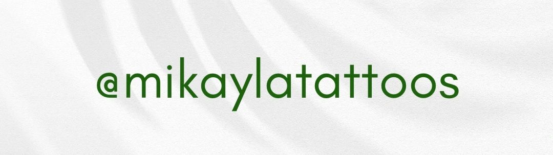 Tattoos By Mikayla Brooke - Tattoo, Cosmetic, Small Tattoos