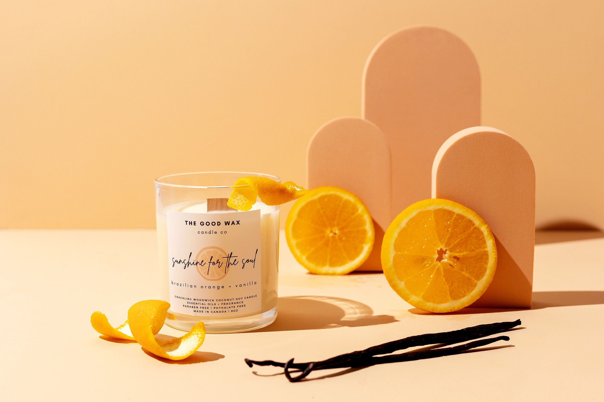 Clean Coconut Soy Candles - Thegoodwaxcandleco