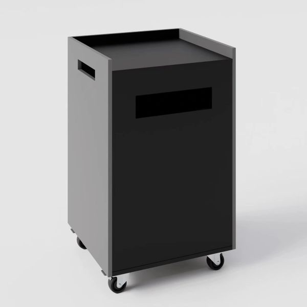 Library book drop box