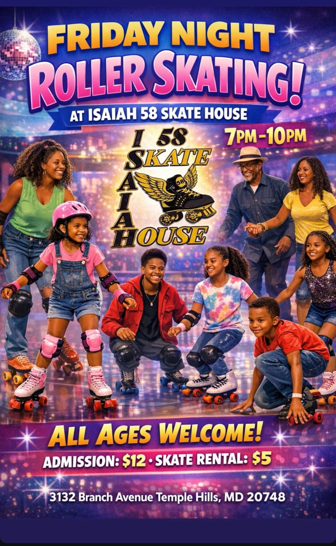Isaiah 58 Skate House