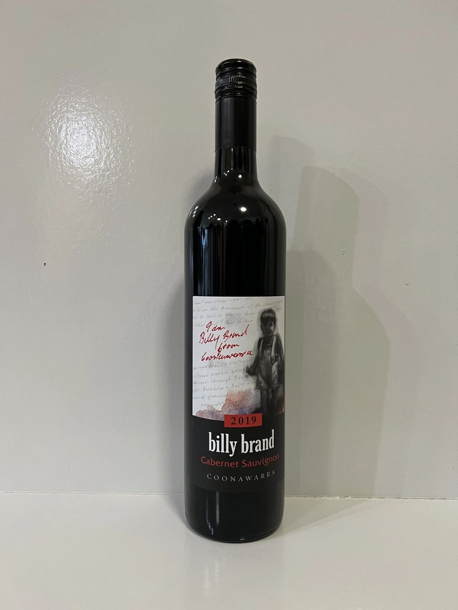 2019 Billy Brand Cabernet Sauvignon