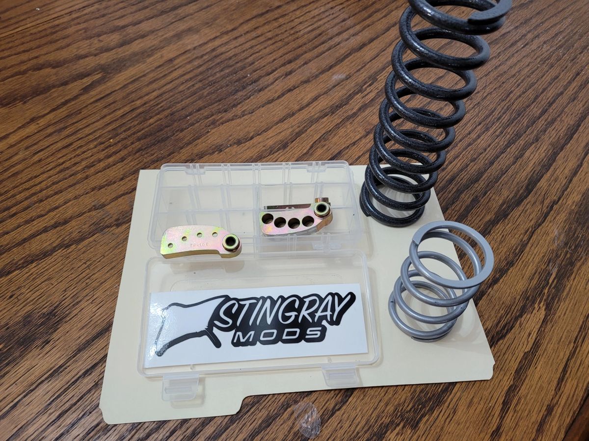 Arctic Cat Full upgrade kit, clutching with primary spring and Center ...