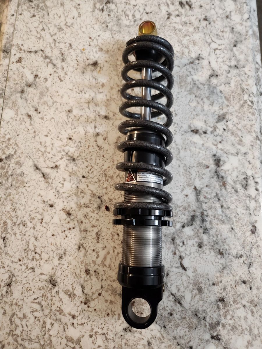 New Cat 12 1/2 inch Center Shock Absorber and new Stingraymods spring
