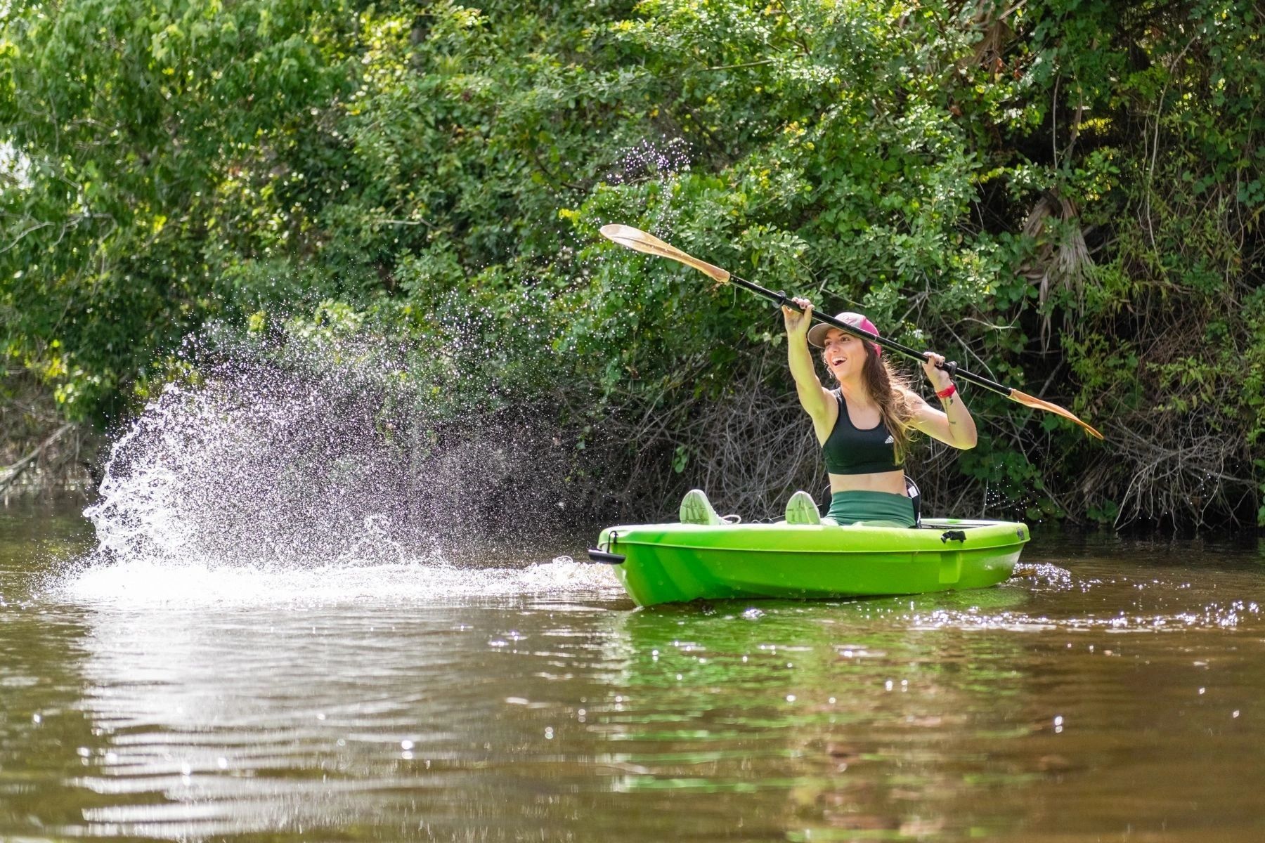 Renting kayaks - Okeechobee Kayak Rentals