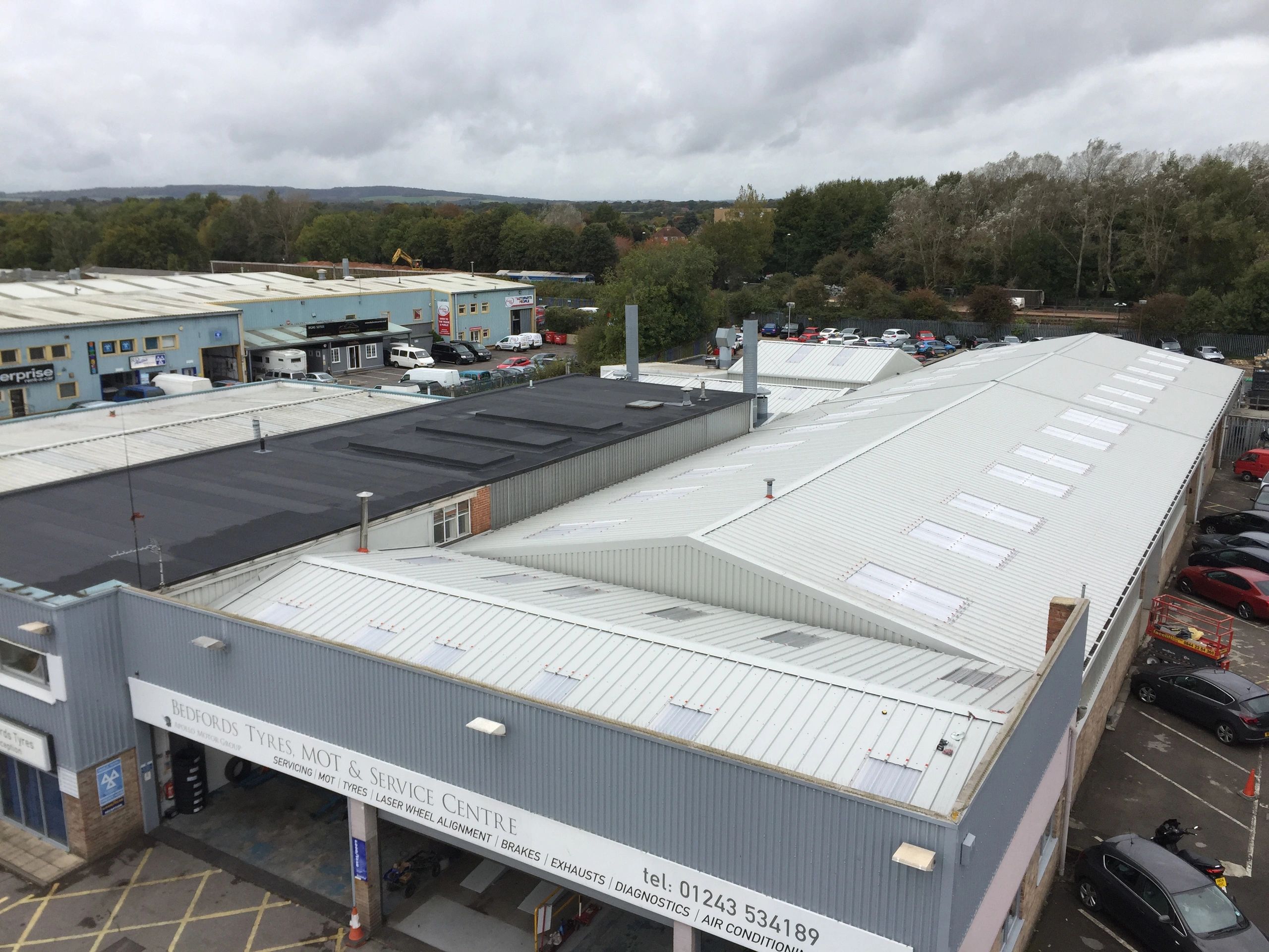 Industrial Roofing Contractor - Industrial Roofing Contractor