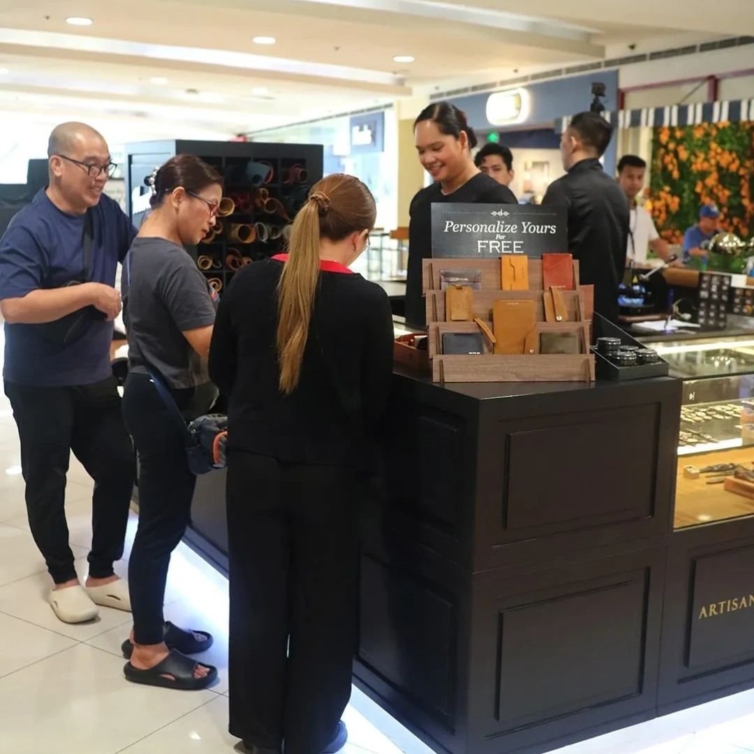 Hunter Tradition SM Megamall: New Location, Timeless New Look