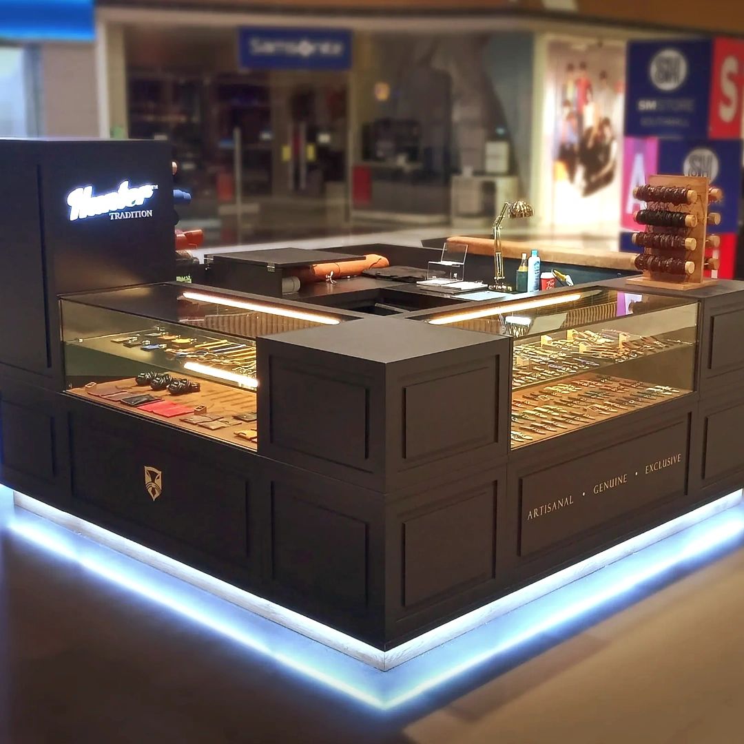 Hunter Tradition Brings Timeless Craftsmanship to SM Southmall