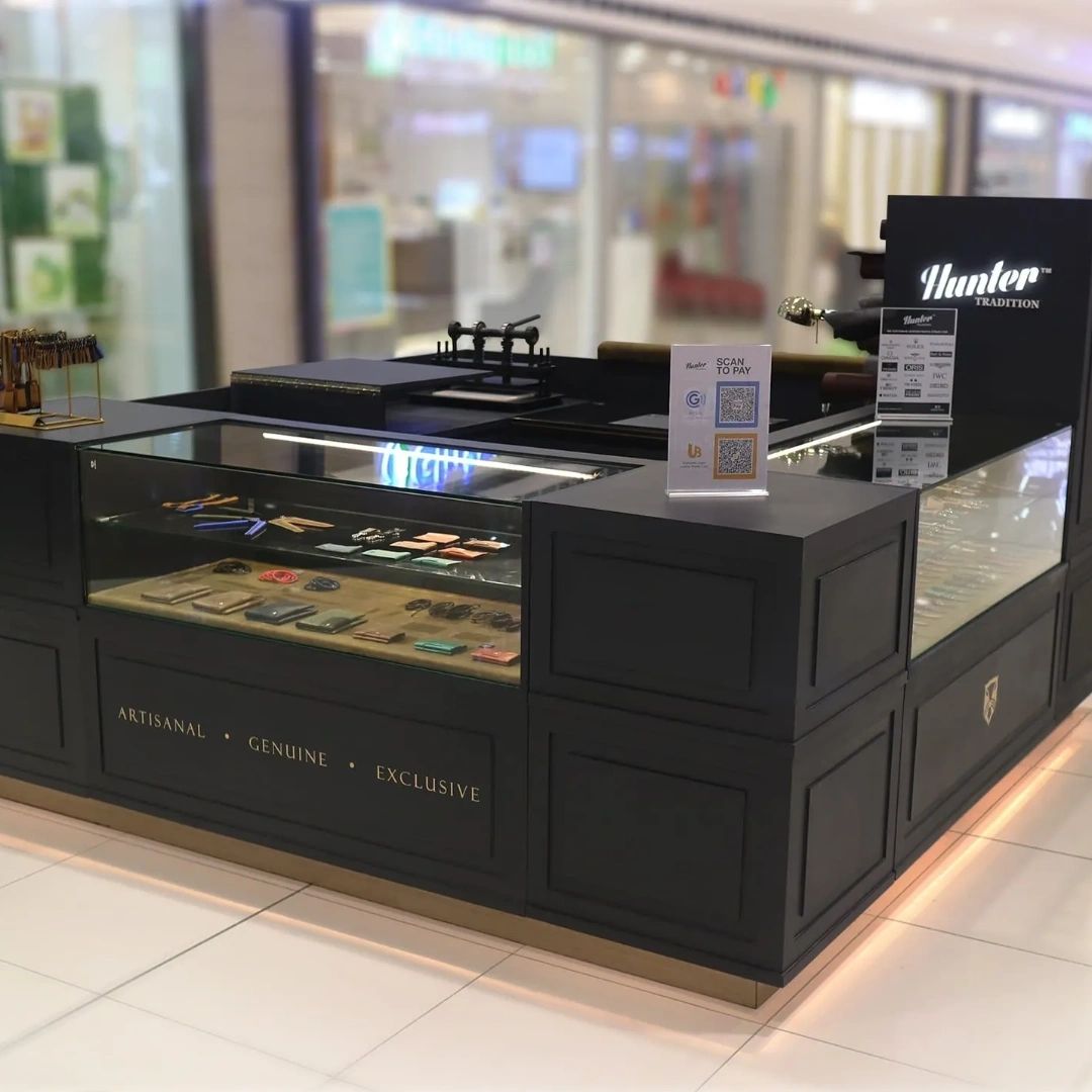 Hunter Tradition Brings Artisanal Craftsmanship to SM Fairview