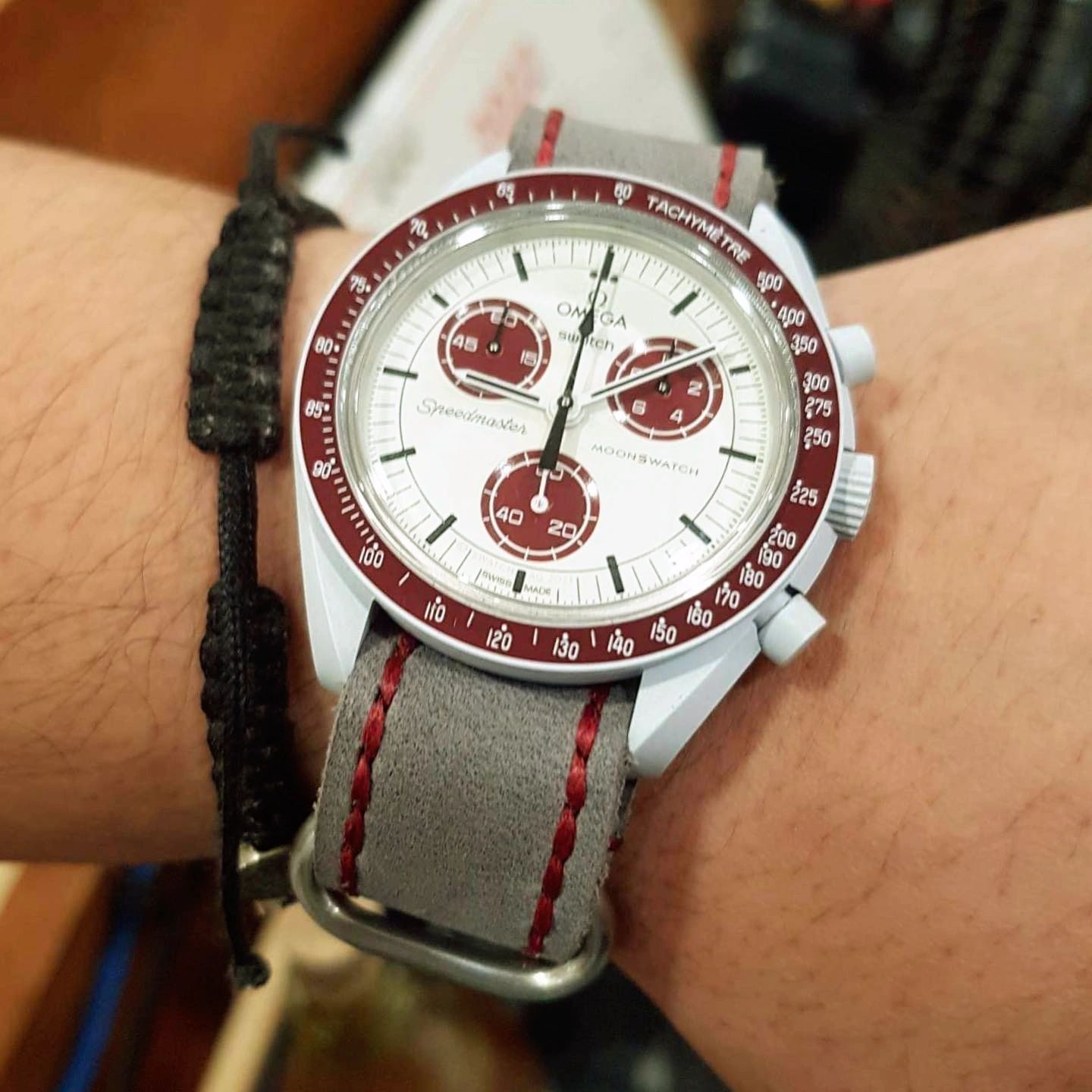 Omega x Swatch Moonswatch Elevated by Hunter Watch Strap