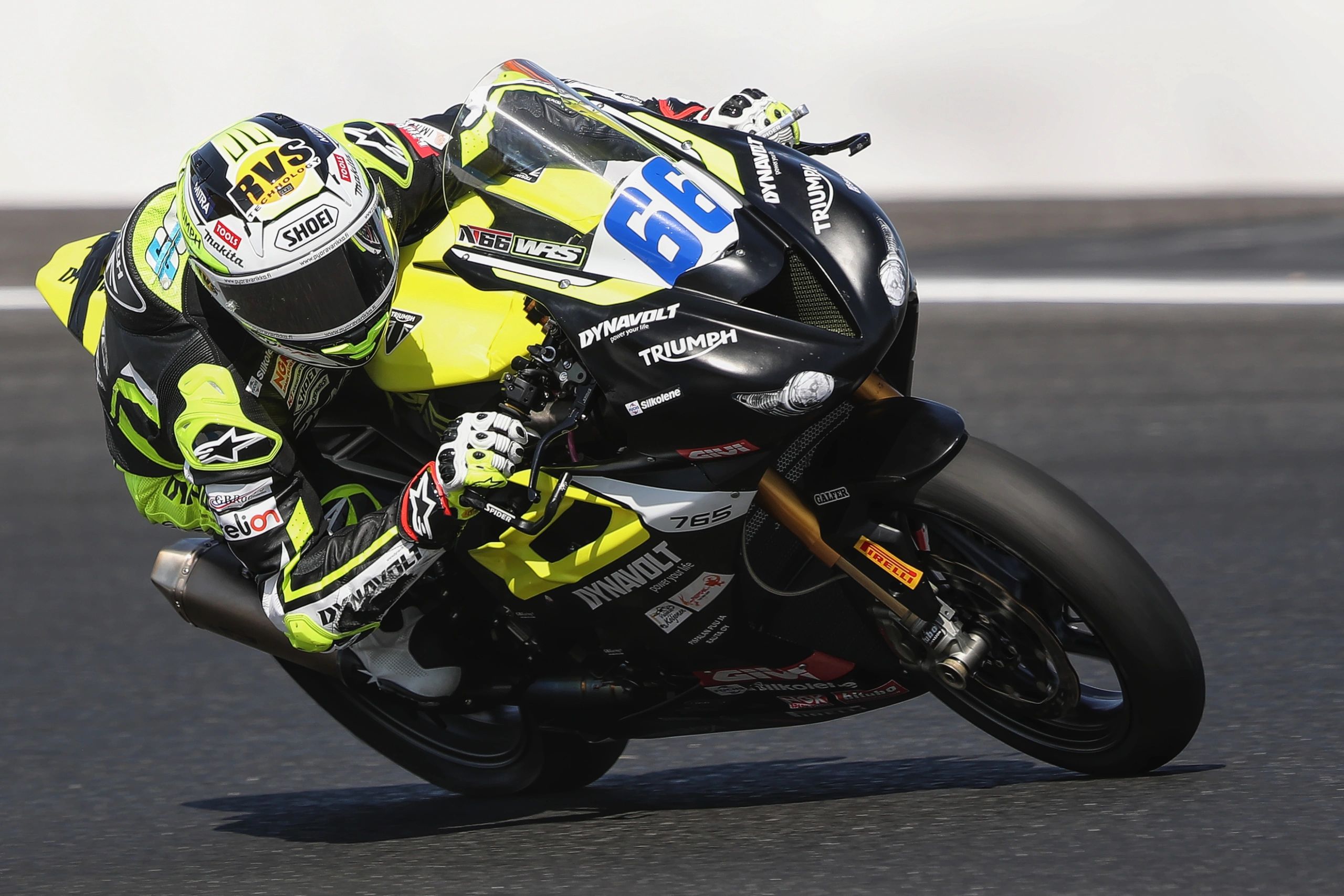 Tuuli secures ninth as Truelove is taken out on first lap