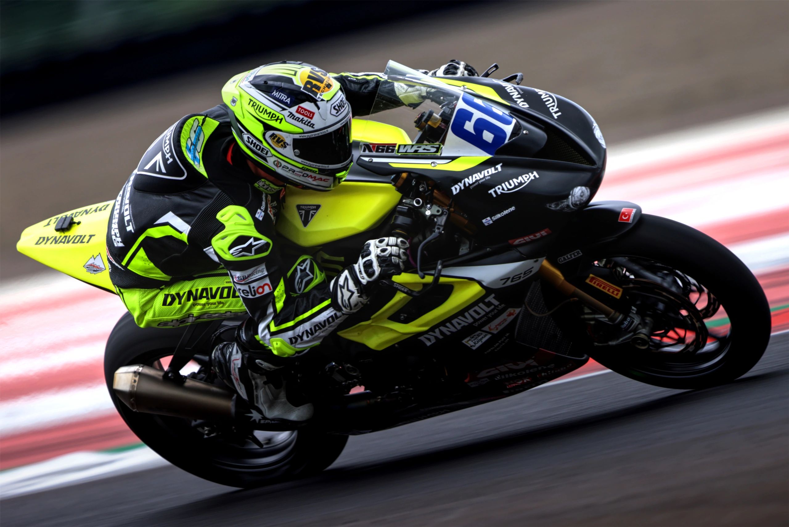 Iconic Assen marks start of European season for Dynavolt Triumph