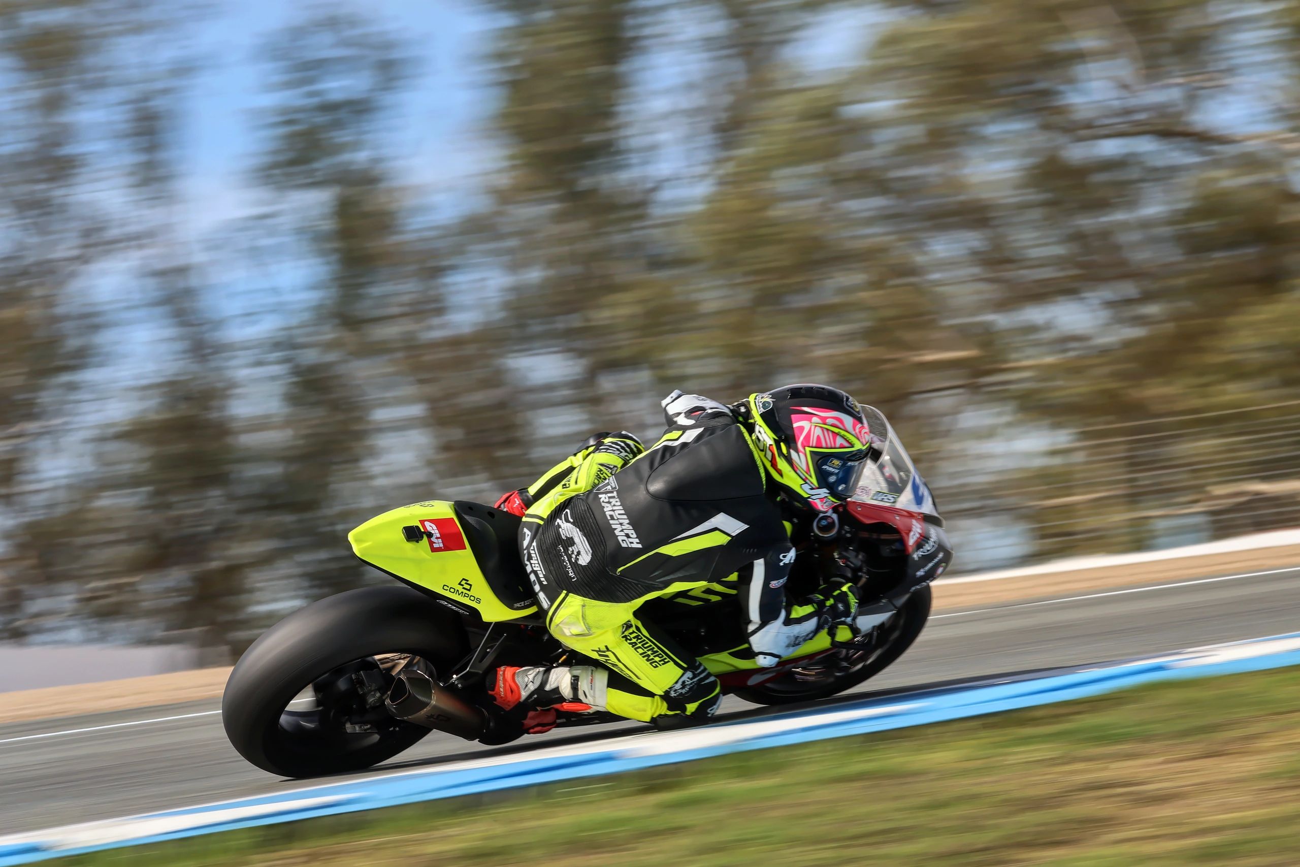 PTR Triumph complete first test of 2025 at Jerez