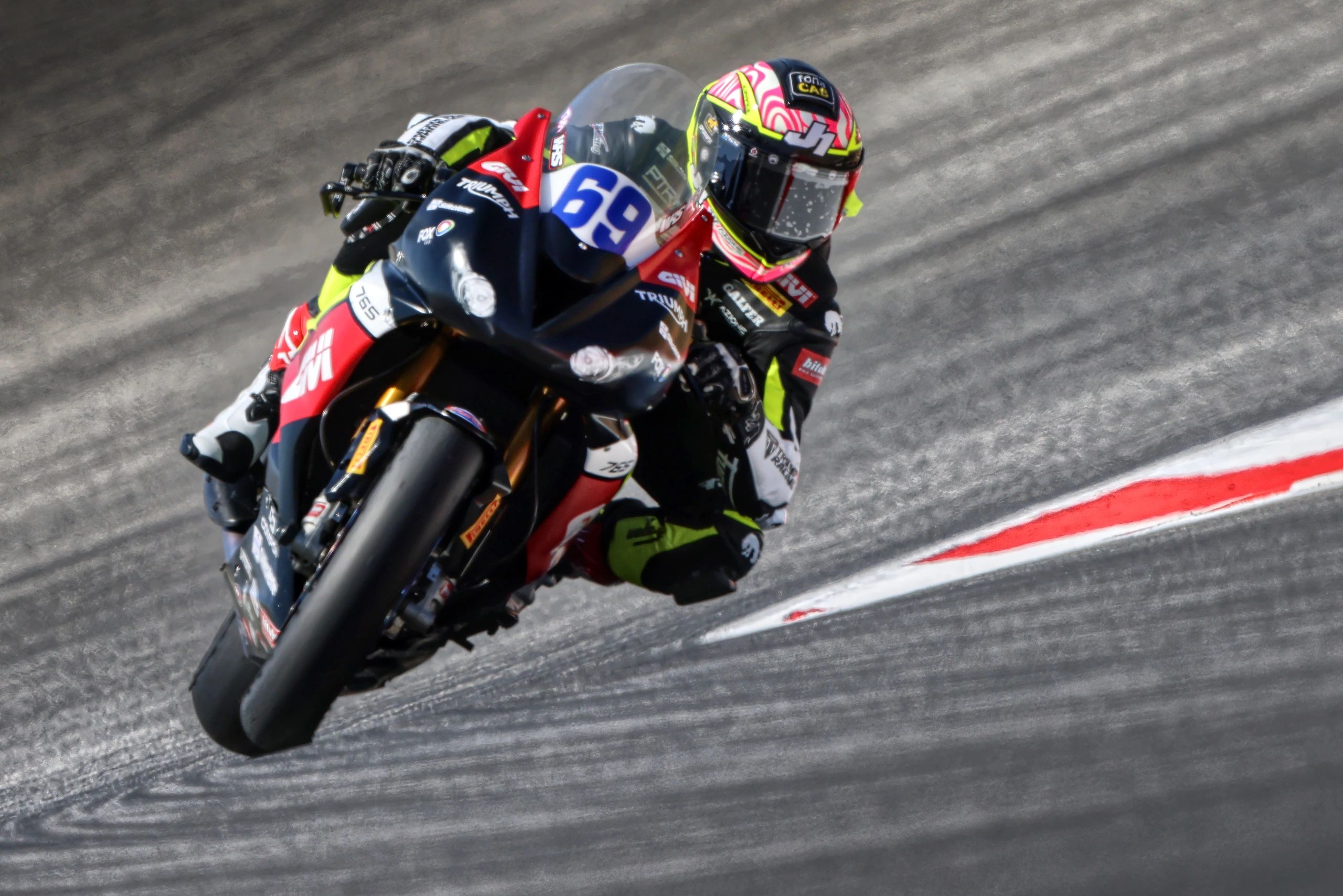 Tough first race for PTR Triumph in Portugal