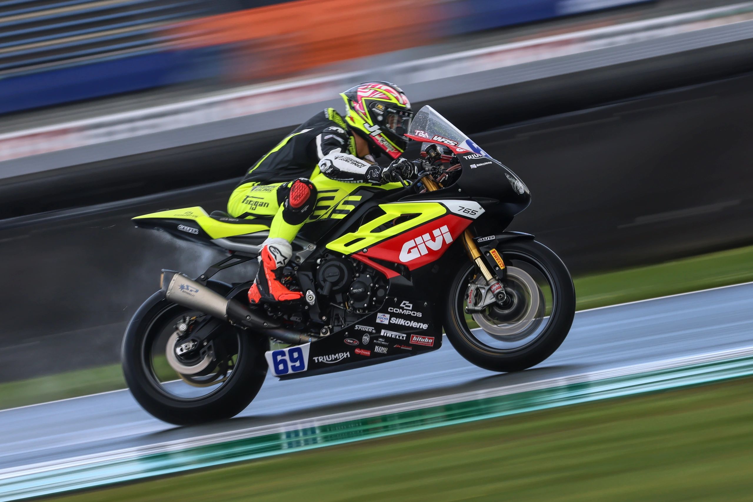Second flag-to-flag race proves costly for PTR Triumph at Assen