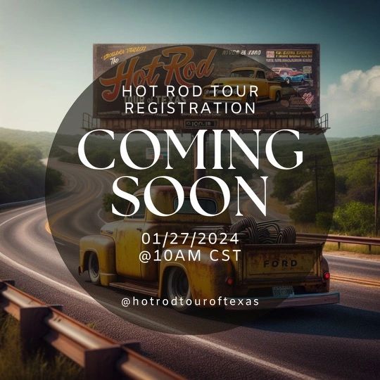 Registration opening soon!