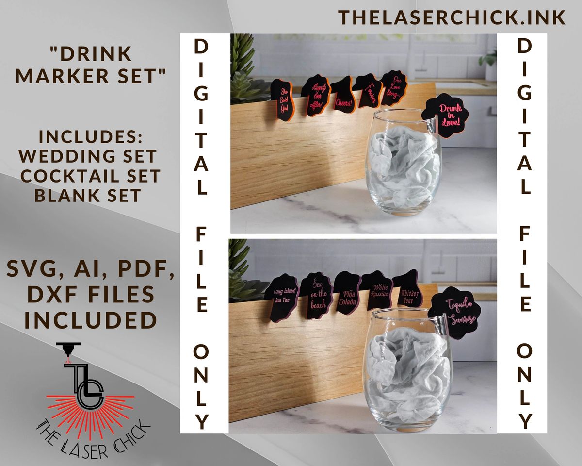 Drink Marker Set