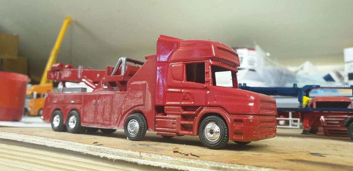 HEAVY RECOVERY ROTATOR