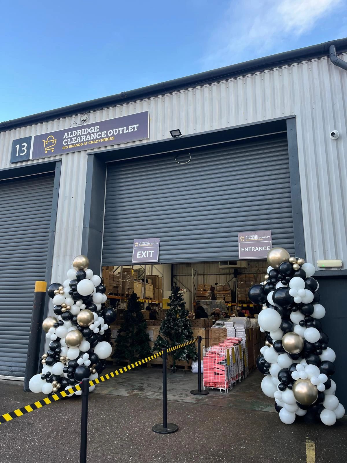 Aldridge Clearance Outlet