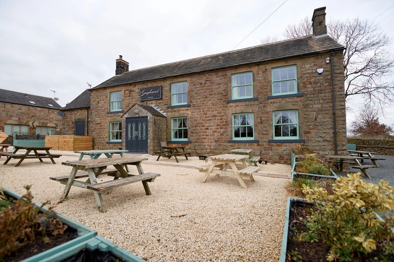 MENU | Greyhound Inn Warslow