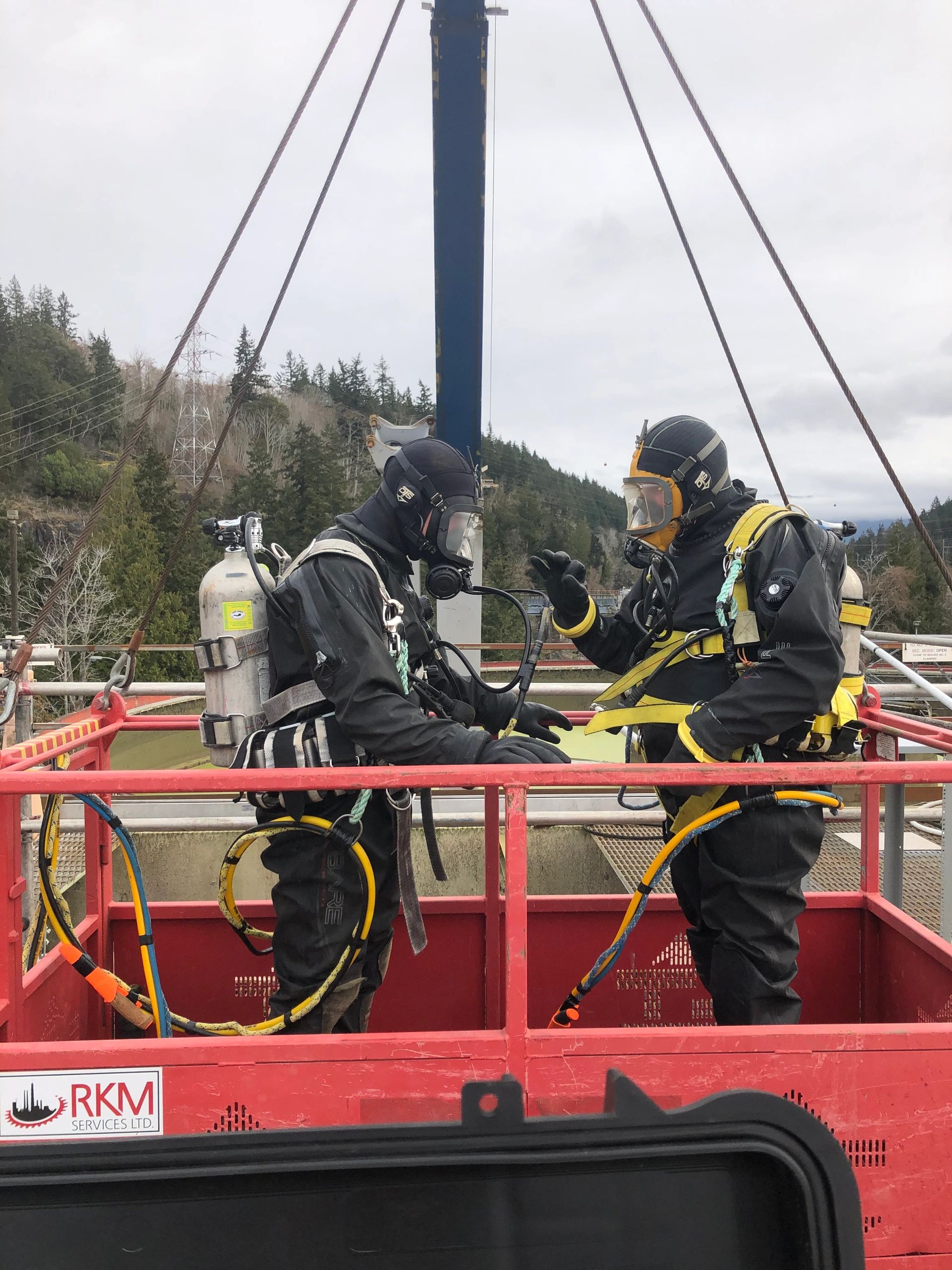 Professional Commercial Diving Services