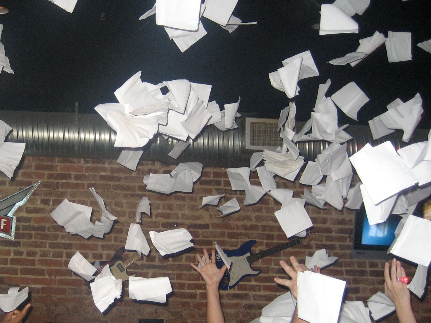 ABOUT | Flying Napkins