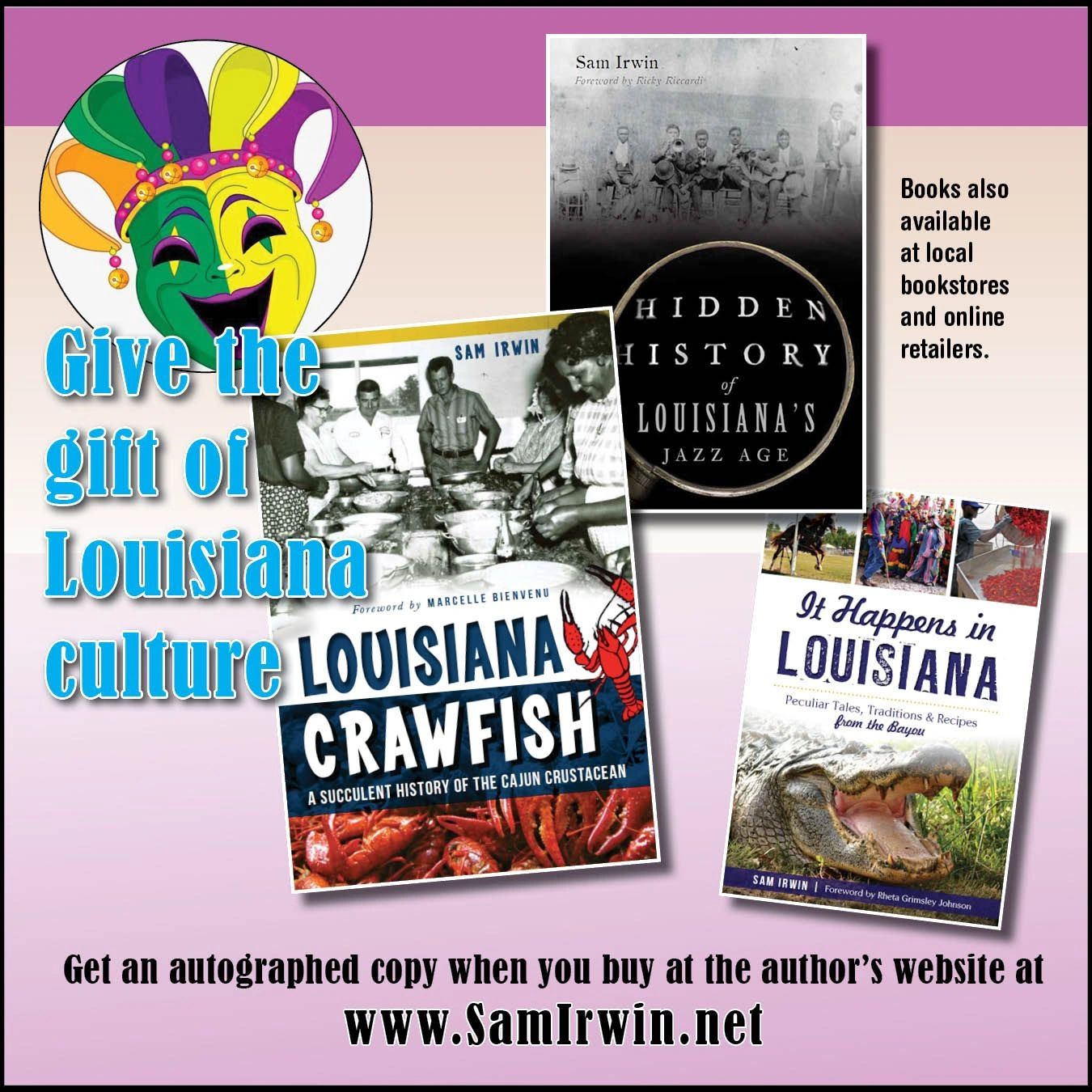 Sam Irwin - Freelance journalist specializing in Louisiana culture and ...