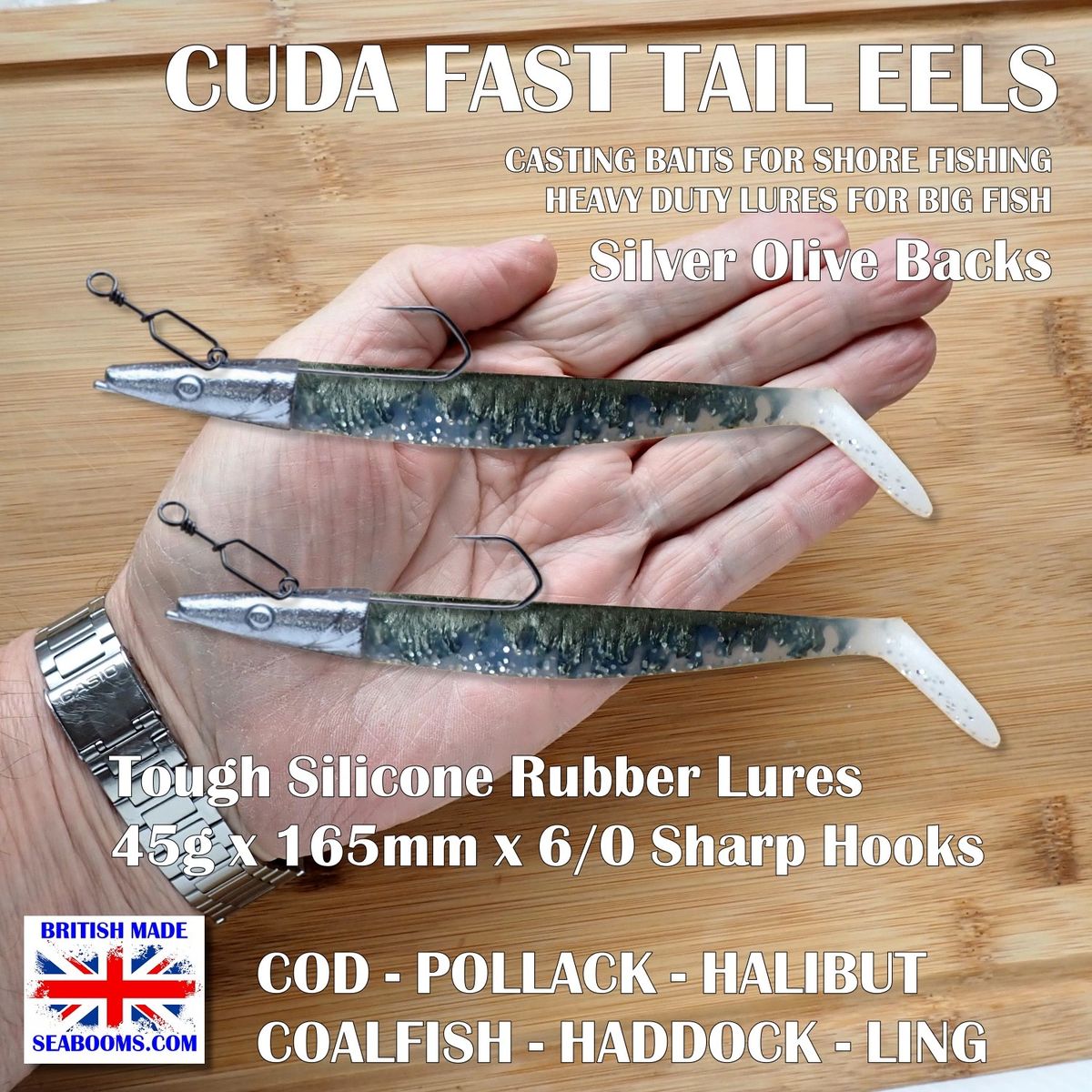 CUDA FAST TAIL EELS