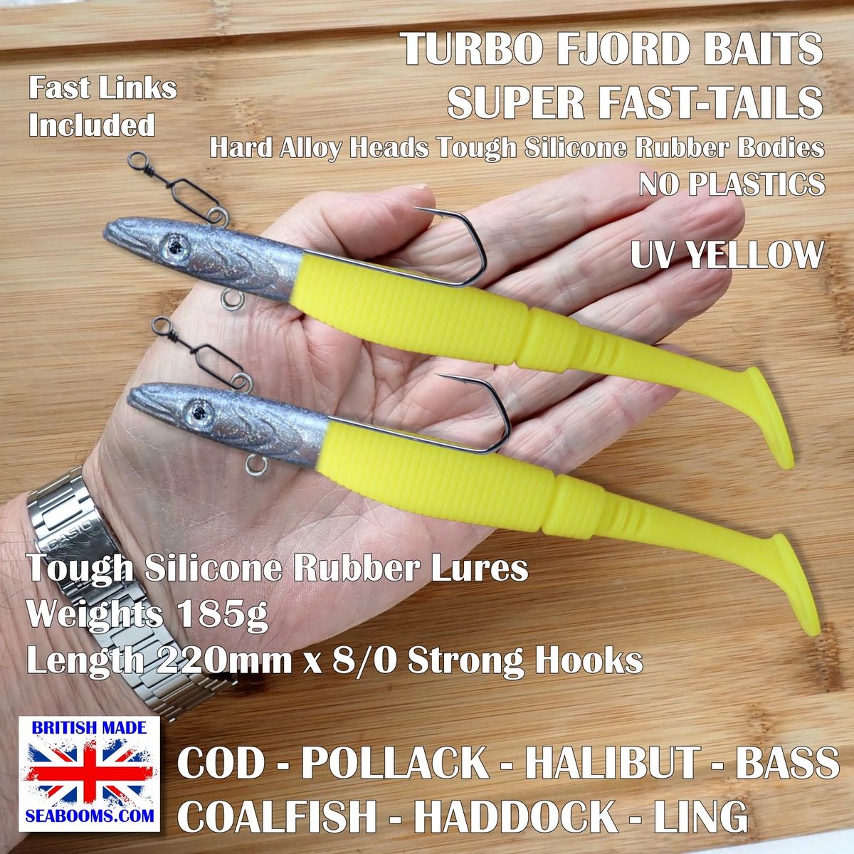 TURBO FJORD FAST-TAILS