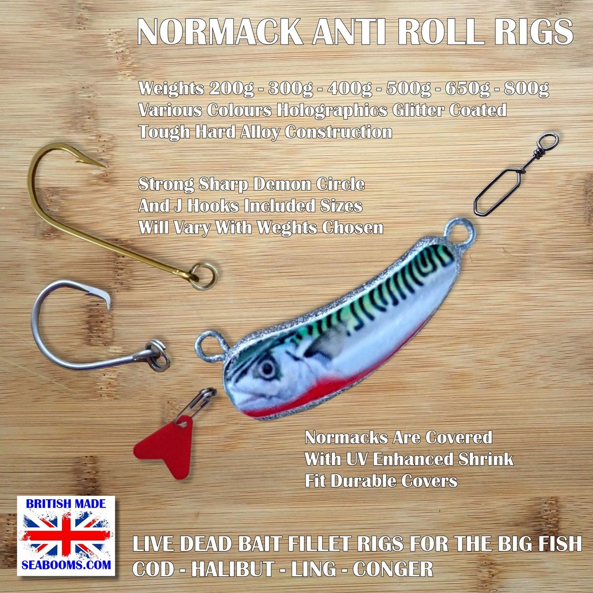 NORMACK ANTI ROLL RIG