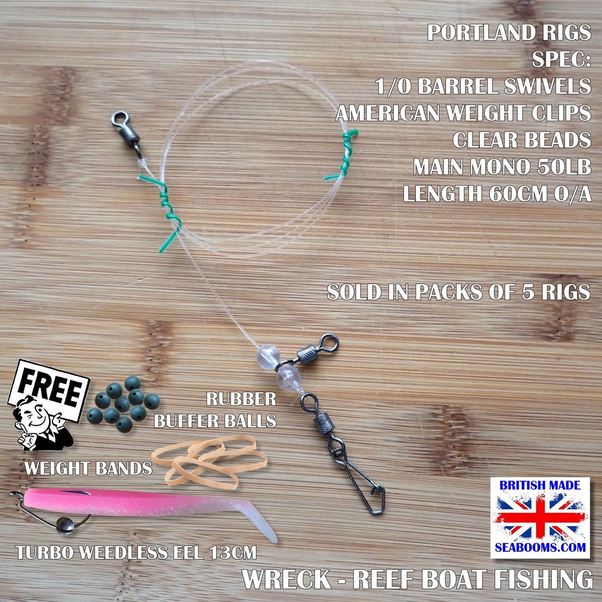 PORTLAND RIGS HAND TIED