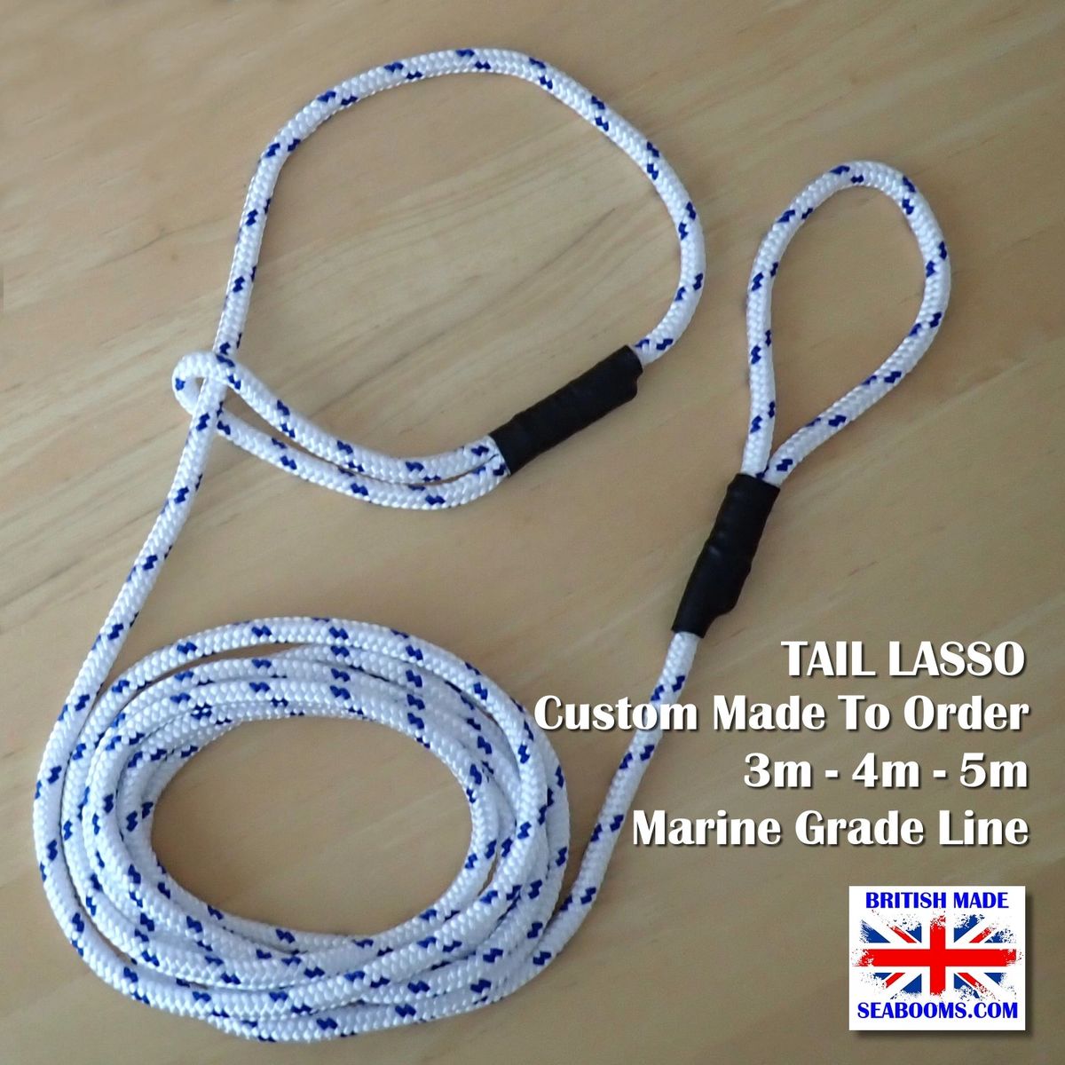 HALIBUT TAIL LASSO'S