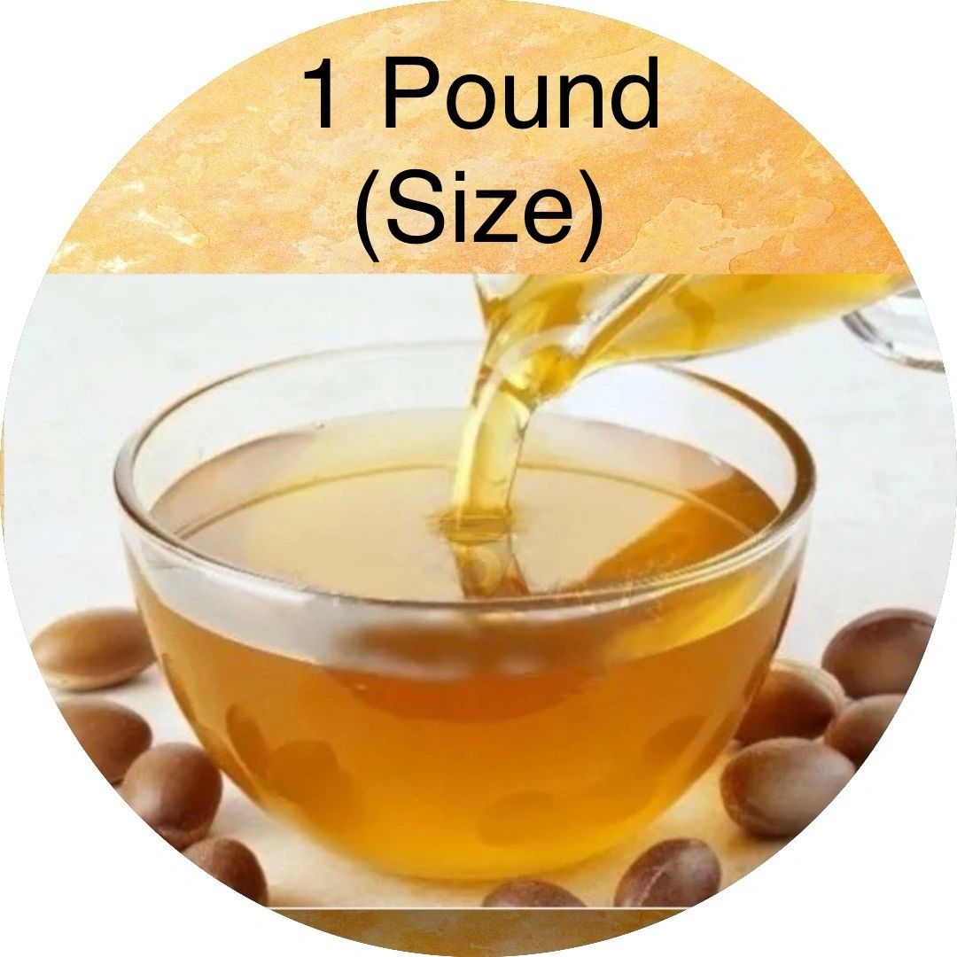 1 Pound Size- Natural Carrier Oils