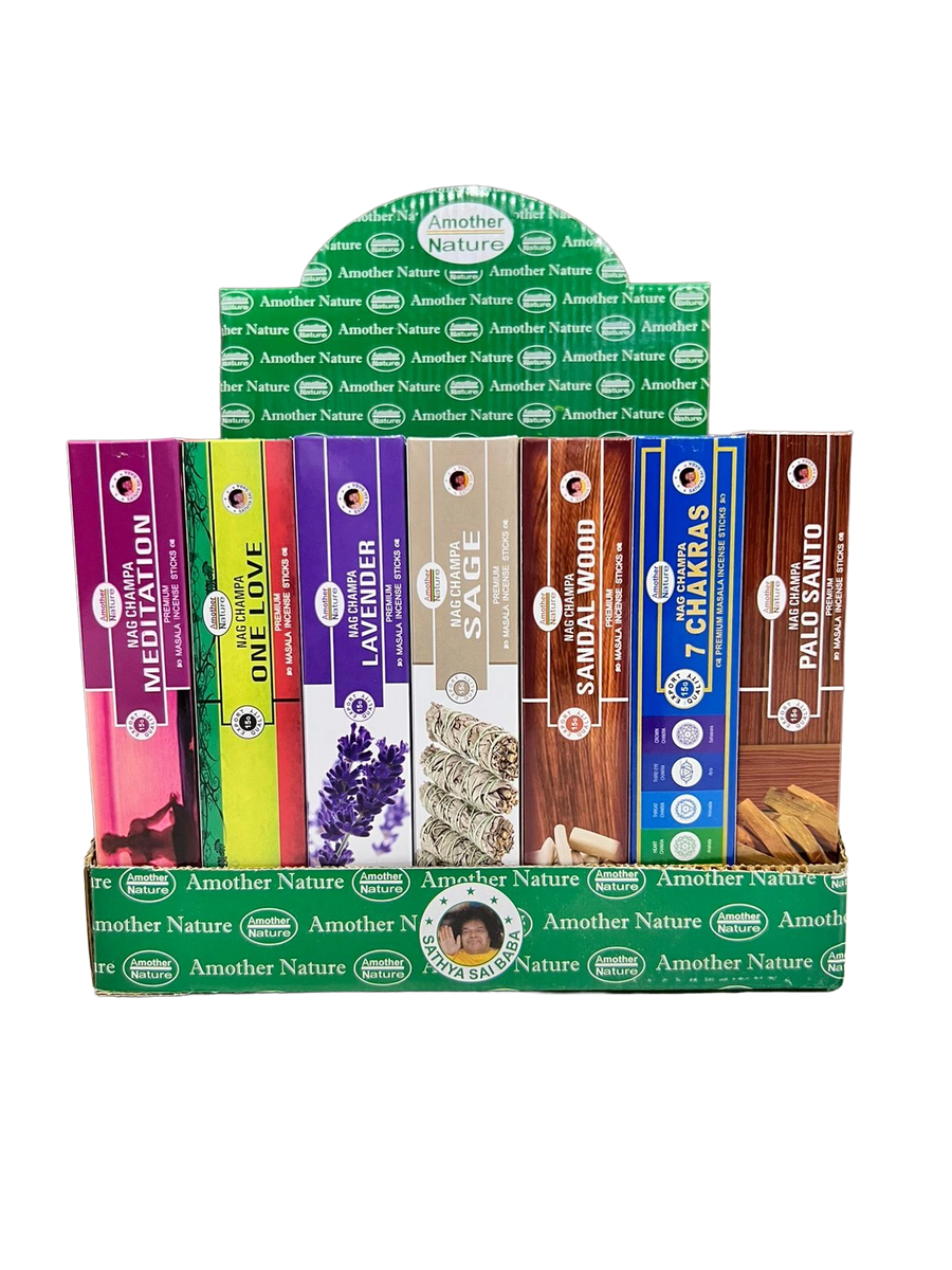 Wholesale Incense Mix Display Set - 84 Packs