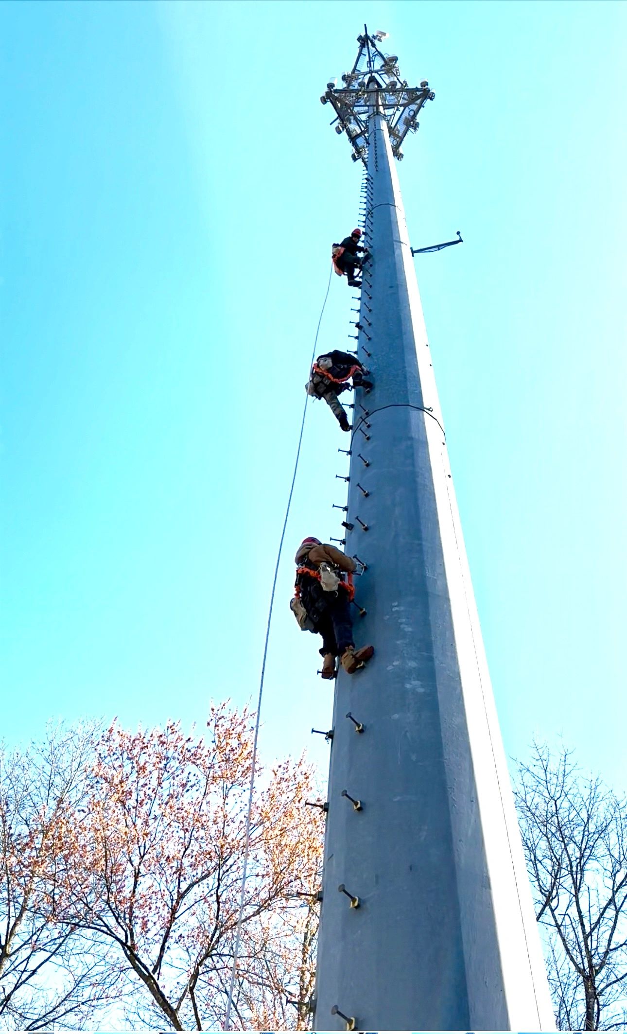 Tower climbers