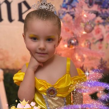 Princess Makeovers Orlando - Kidspartypros