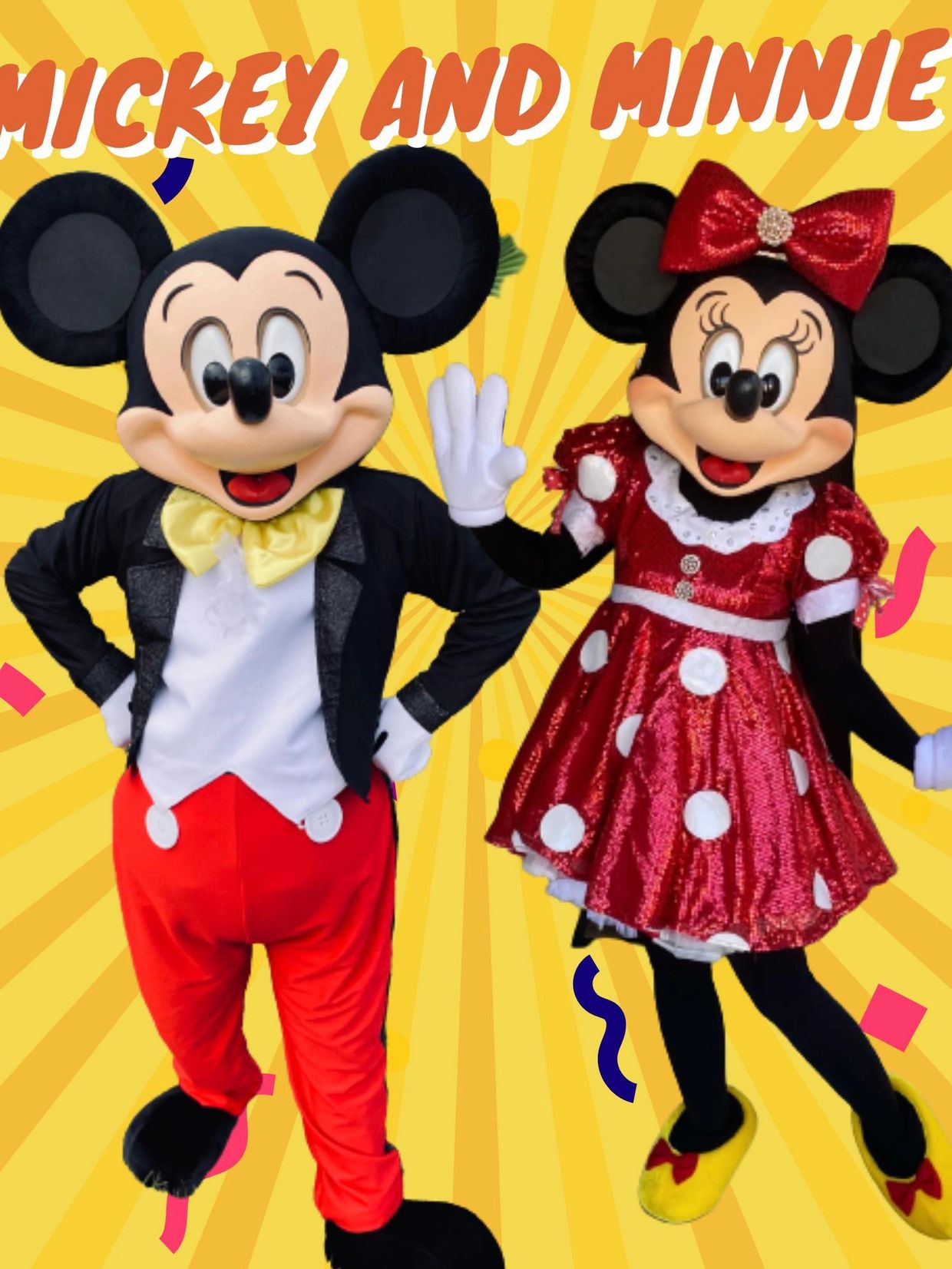 Characters for Hire Near Me | Orlando Princess Parties and Character ...
