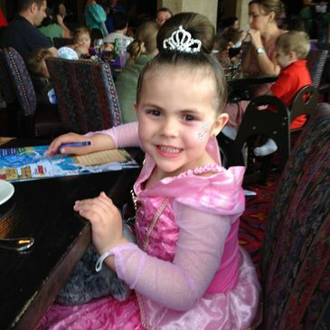 Princess Makeovers Orlando - Kidspartypros