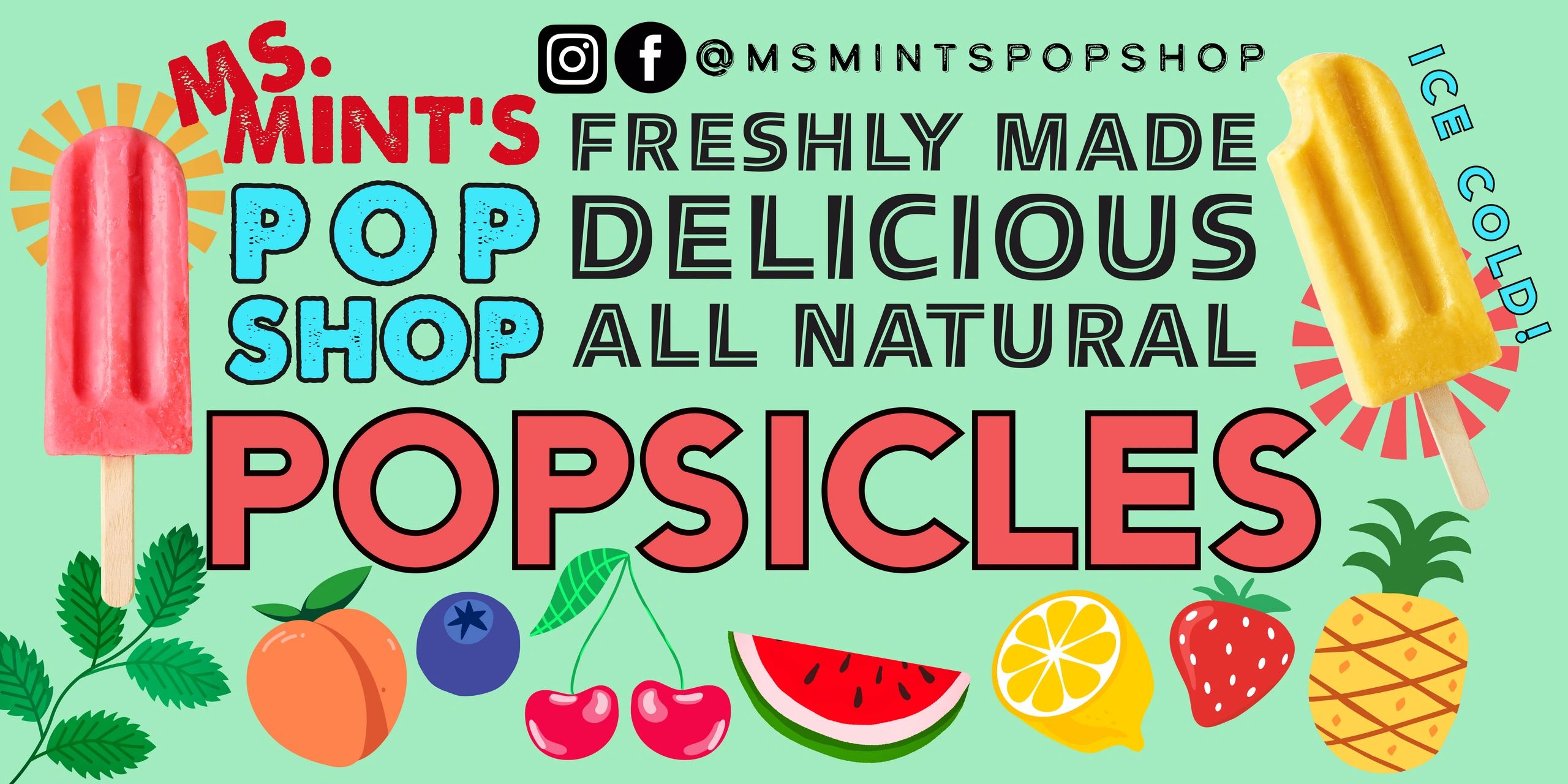 Ms. Mint's Pop Shop