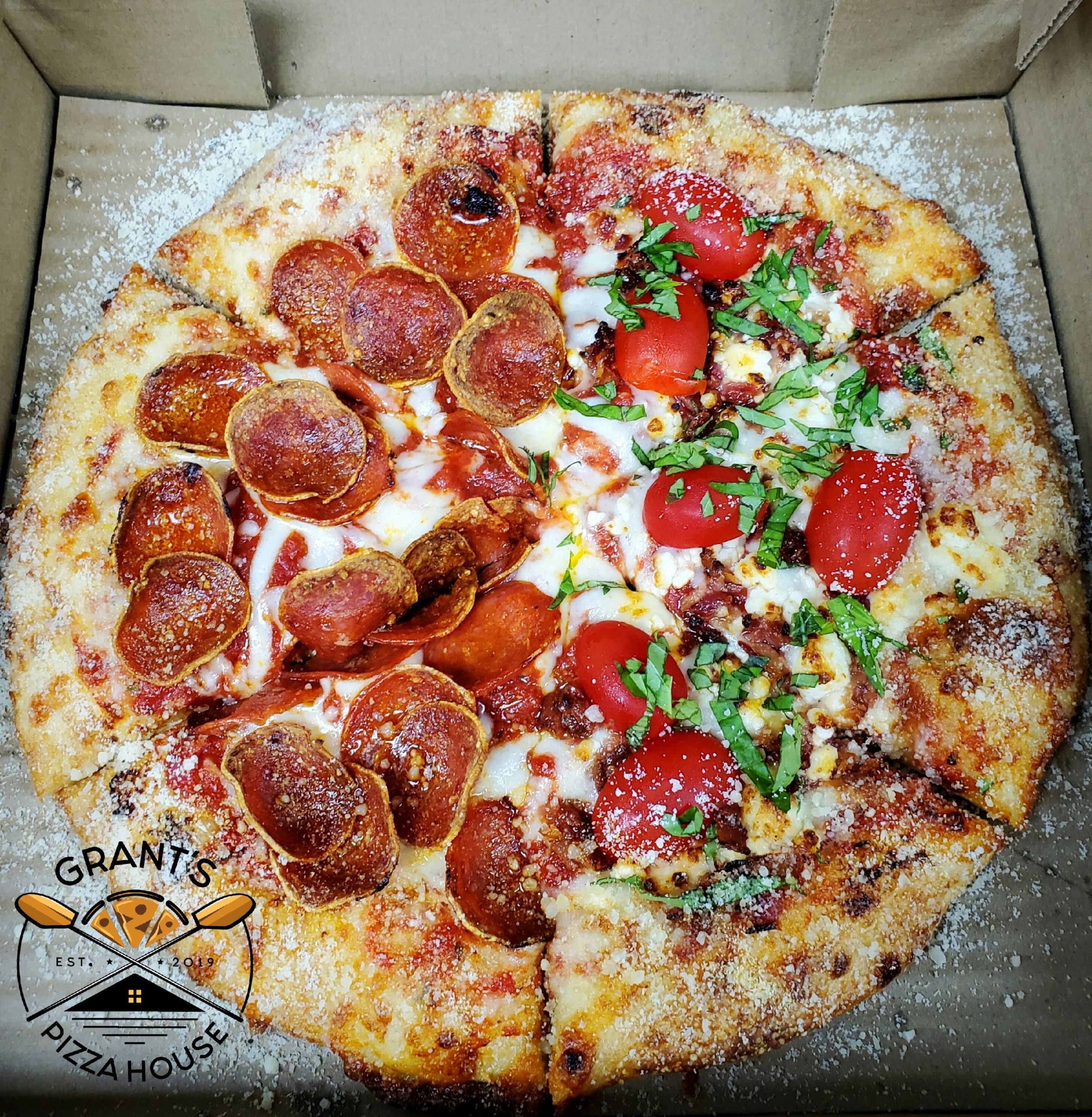 Build Your Own Pizza Magic