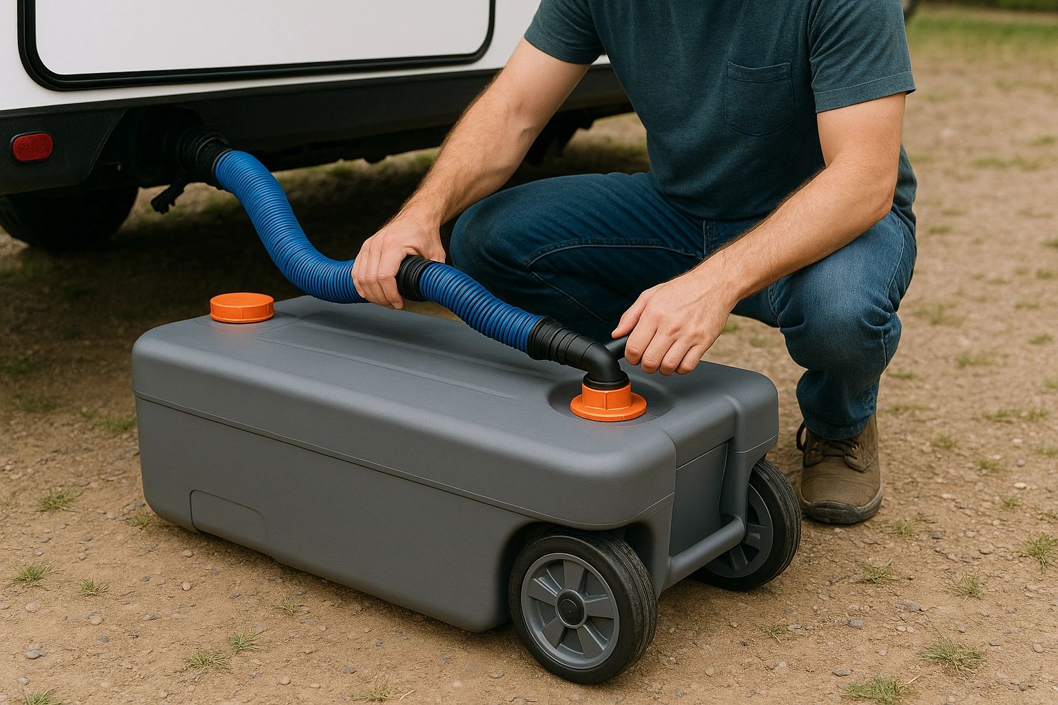 Best Affordable Portable RV Septic Tanks (2025)