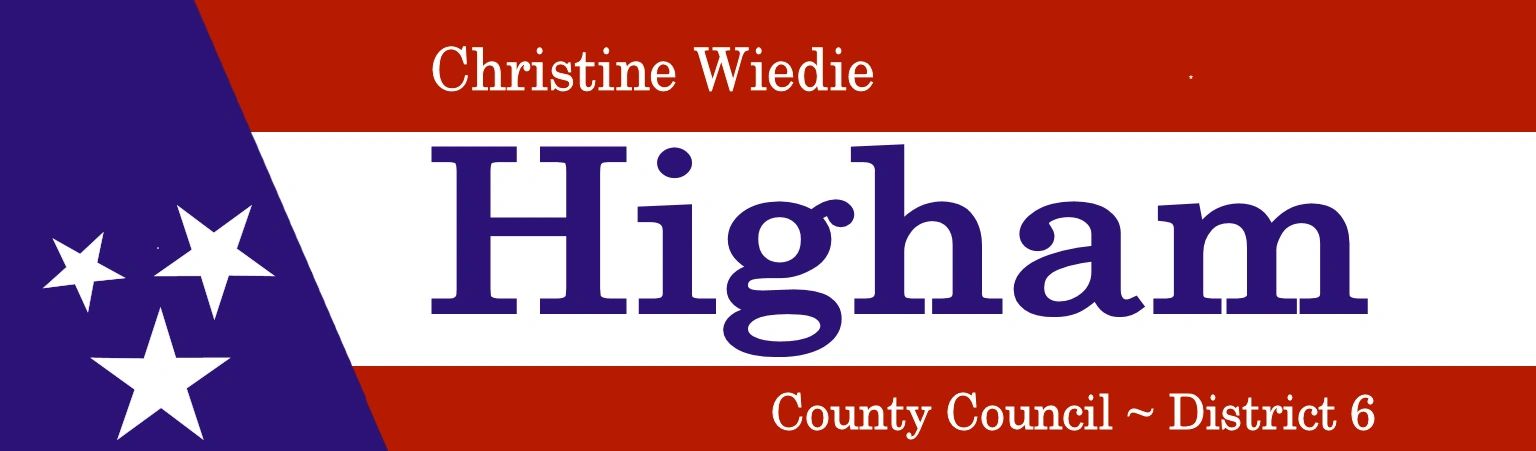 Vote to keep Christine Wiedie Higham