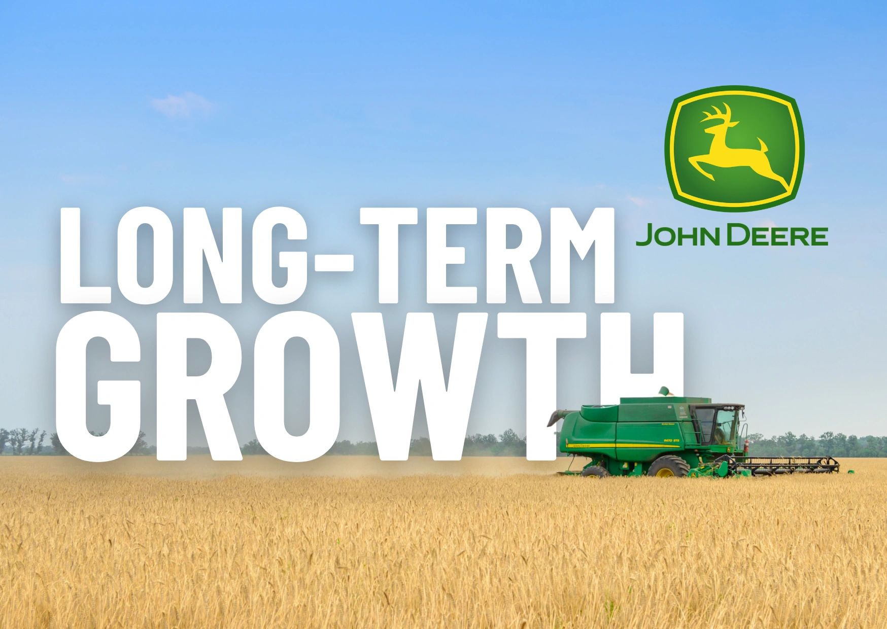 Two Consecutive Years of Earnings Beats for John Deere!
